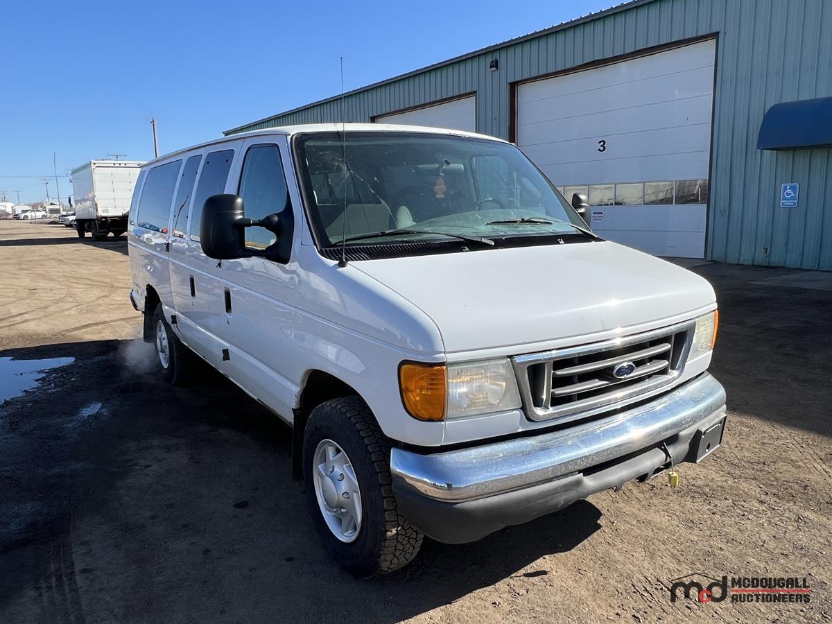 2007 Ford Econoline E350 Van